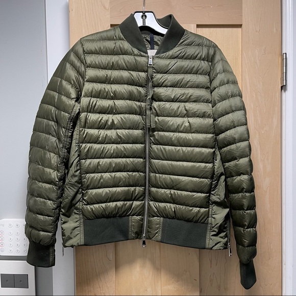 Moncler | Jackets & Coats | Rome Giubbotto Rome Quilted Down Bomber ...